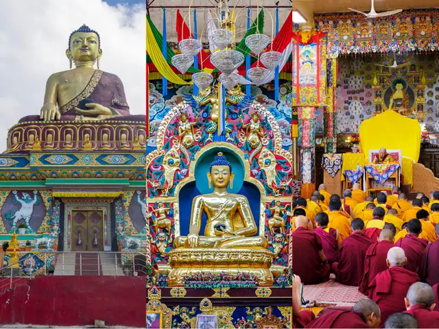 Exploring India’s spiritual gems: 6 monasteries you must-visit ...