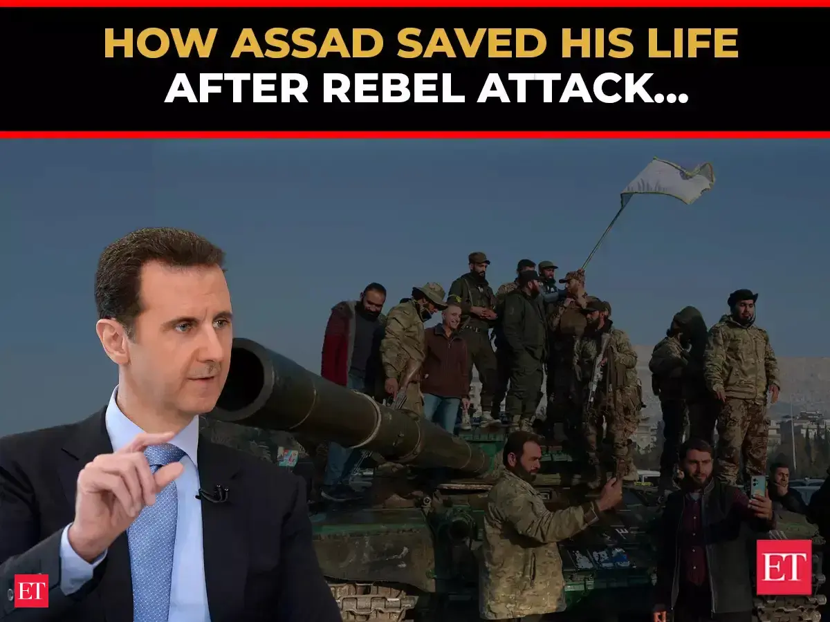 ‘Russian intel planned…’: How Putin saved Assad’s life after rebels ...