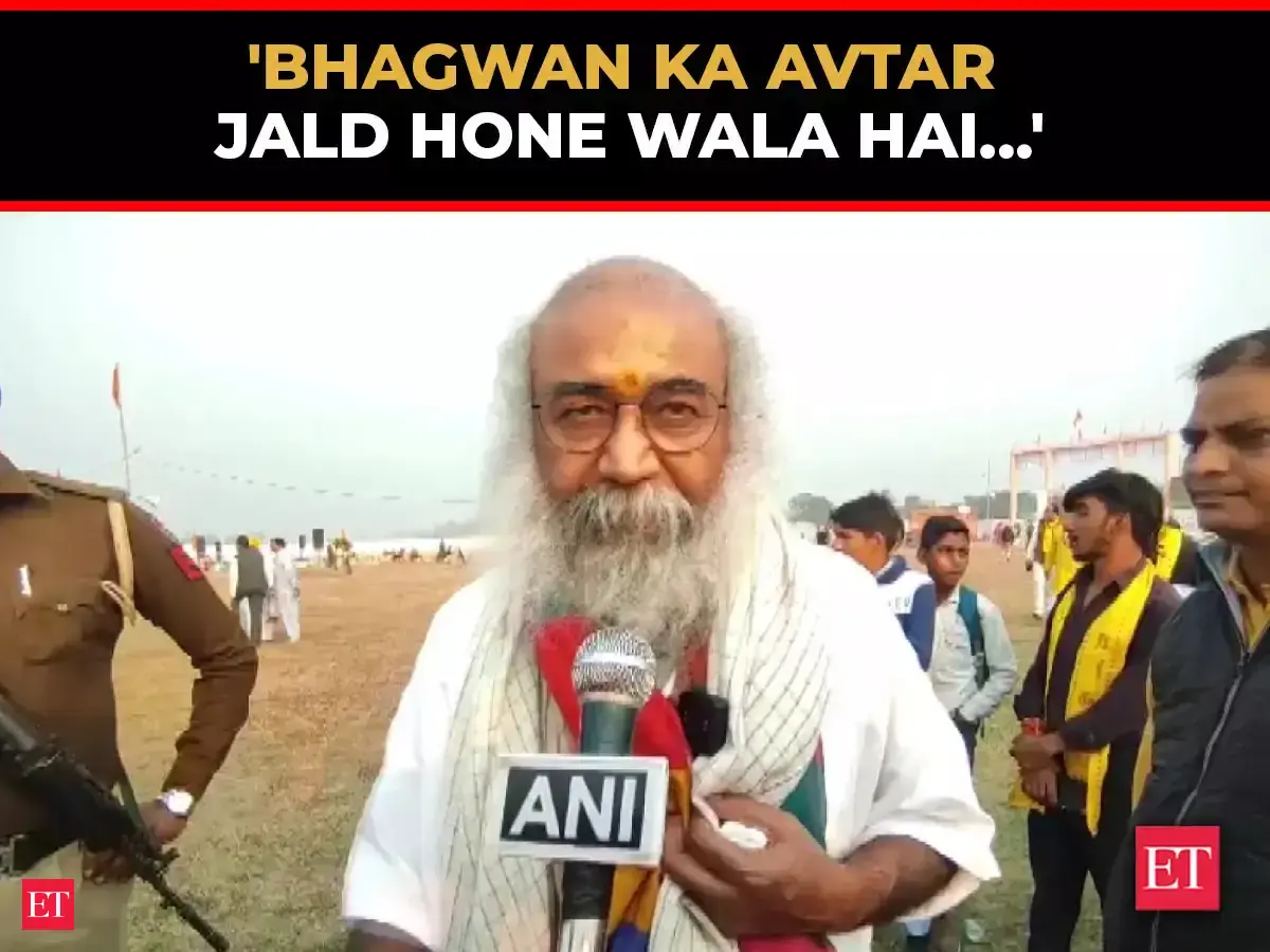 'Bhagwan Ka Avtar Jald Hone Wala Hai…': Acharya Pramod Krishnam as ...