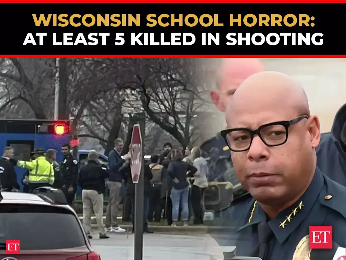 Wisconsin school shooting: At Least 5 Killed, 6 Injured; Suspected ...