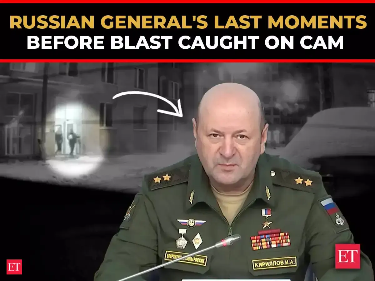 On cam: Russian general’s final moments before blast; Putin aide vows ...