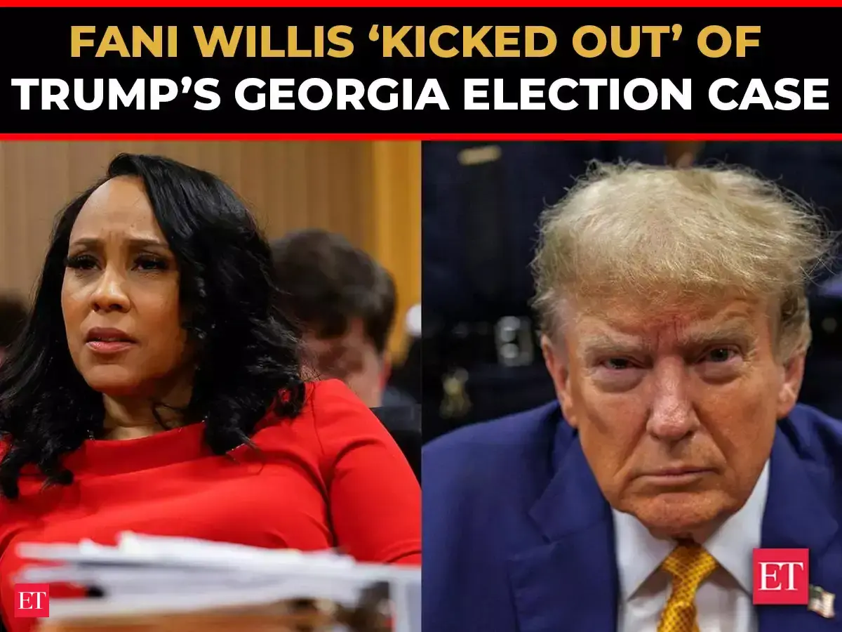 Fulton County DA Fani Willis disqualified from Georgia election case ...