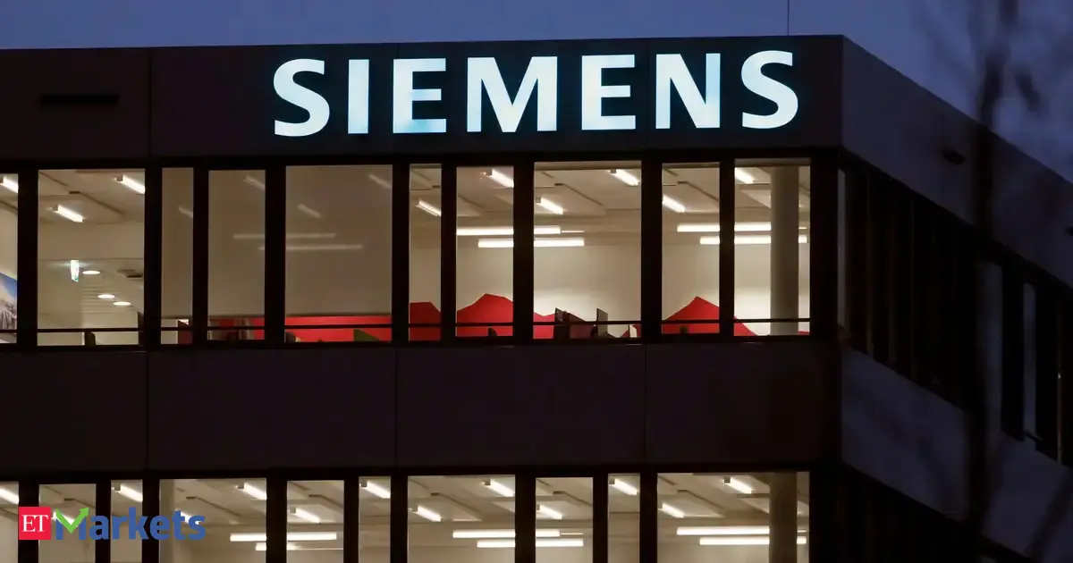 siemens: Siemens sounds alarm: Capital goods stocks plunge amid capex ...