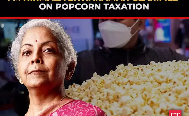 Taxed even for popcorn! Startup founder urges high earners to leave ...