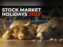 Stock market holidays 2025: BSE, NSE release holiday calendar. Check ...