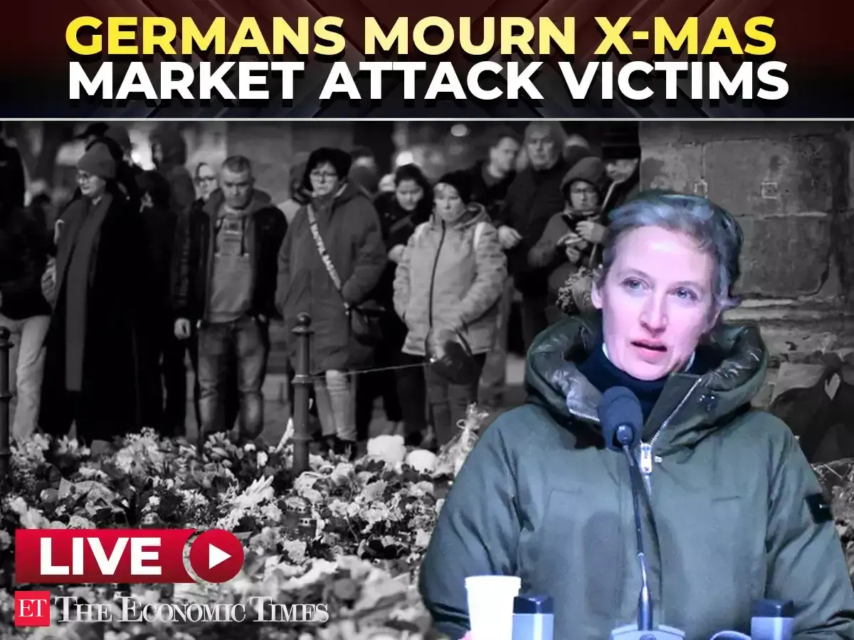 LIVE | Germany: Locals pay tributes to Christmas market attack victims ...