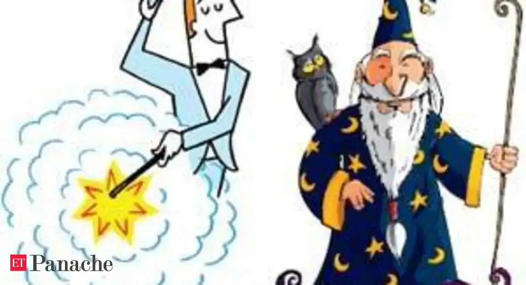 Cocktail Conversations: Magician Vs Wizard - The Economic Times