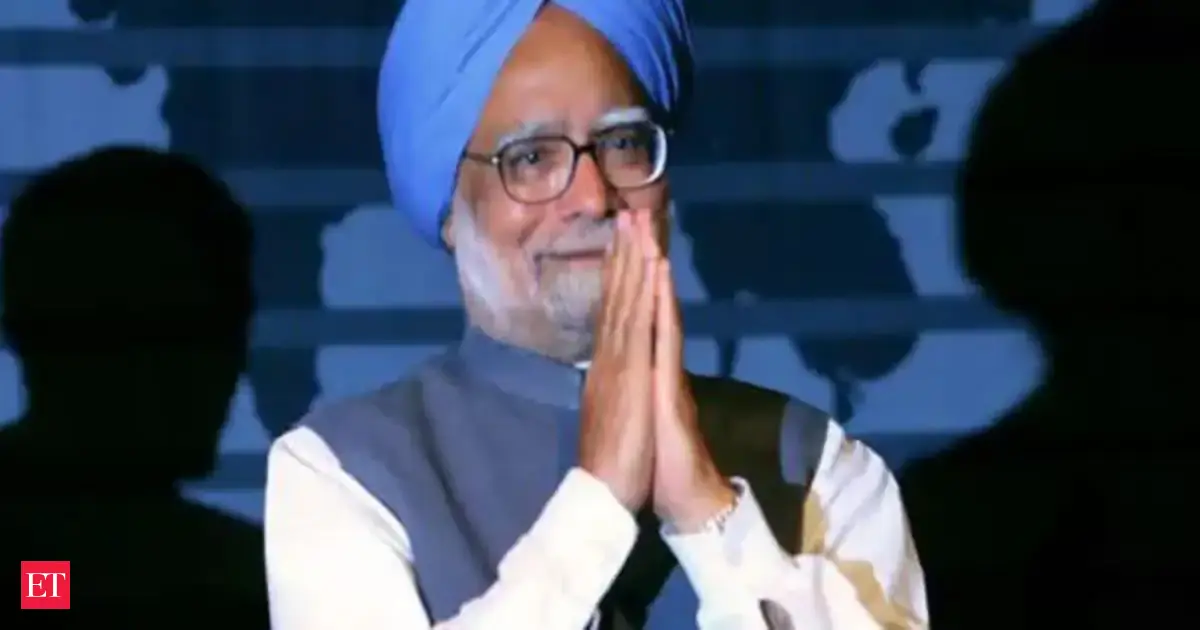 Manmohan Singh: Industry bodies, industrialists remember former PM as ...