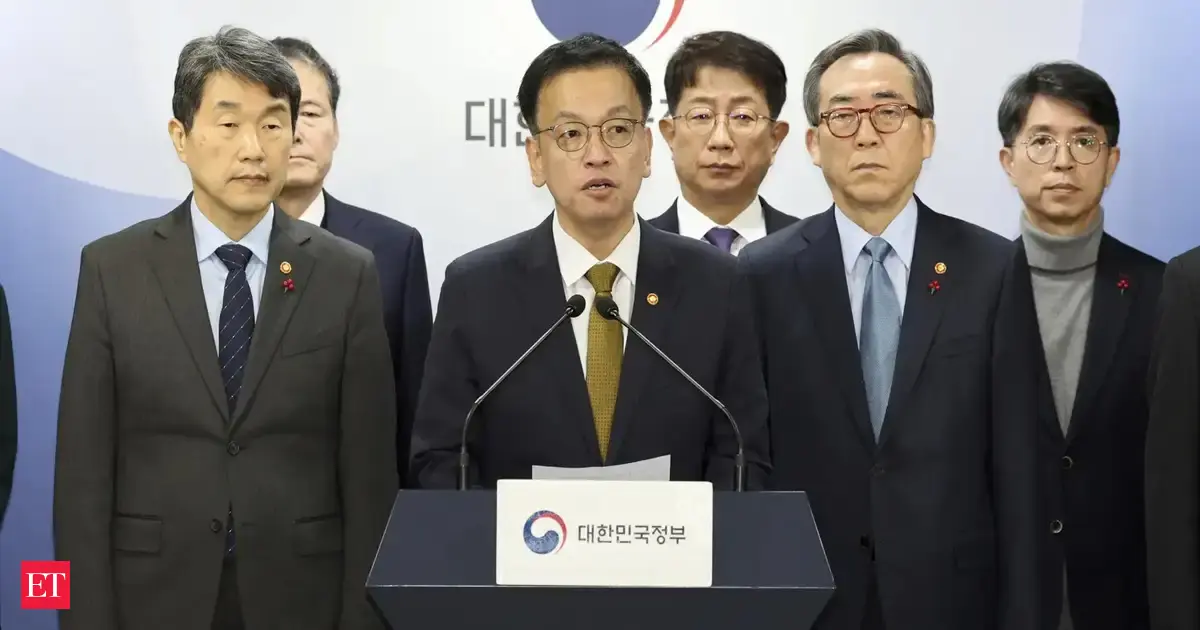 Choi Sang-mok south korea president: Choi Sang-mok, veteran economic ...