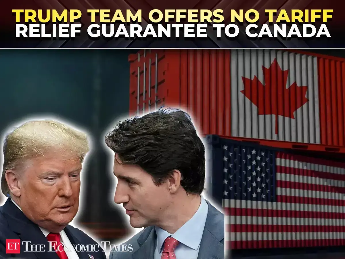 Trump team offers no guarantee on tariff threat after meeting with ...