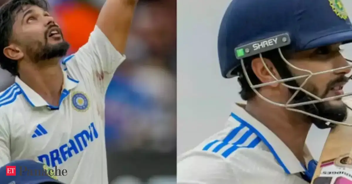 Nitish Kumar Reddy recreates iconic Baahubali pose after he scores his ...