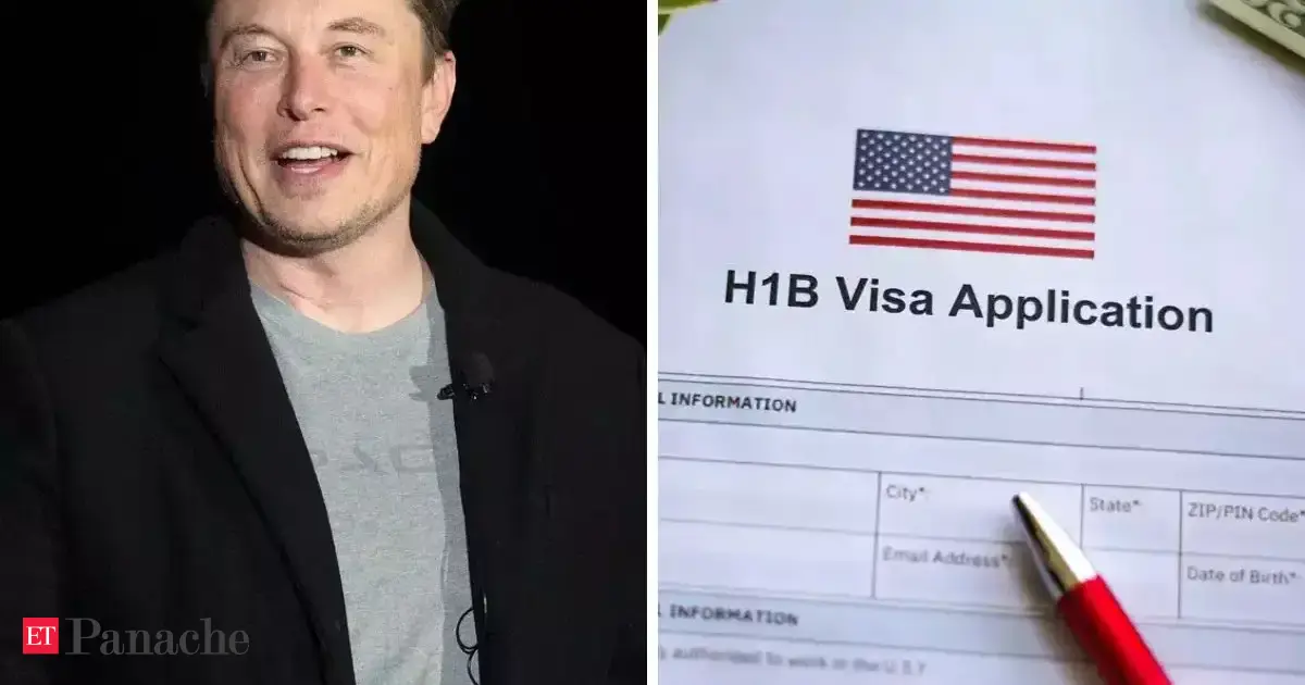 Elon Musk shares solutions to fix the 'broken' H-1B Visa system - The ...