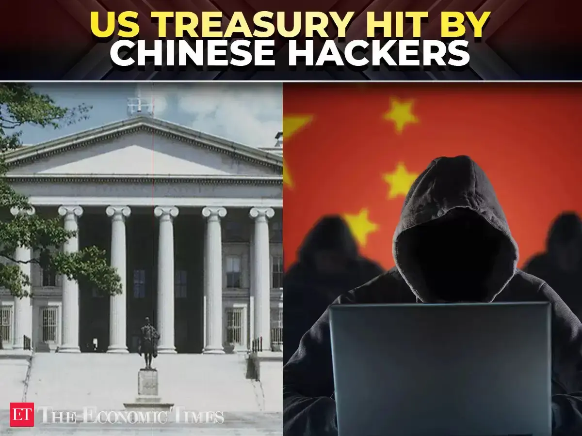 Chinese hackers breach US Treasury workstations, steal sensitive ...