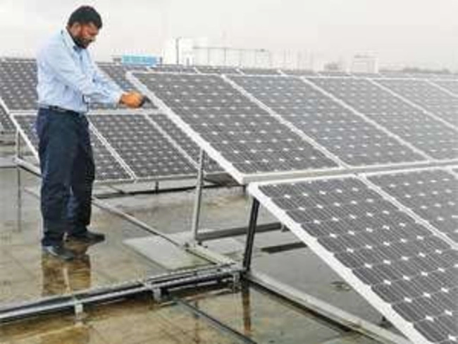 Government agency to develop solar atlas of India to help development ...