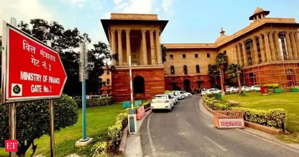 DFS Secretary unveils revamped E-auction portal - The Economic Times