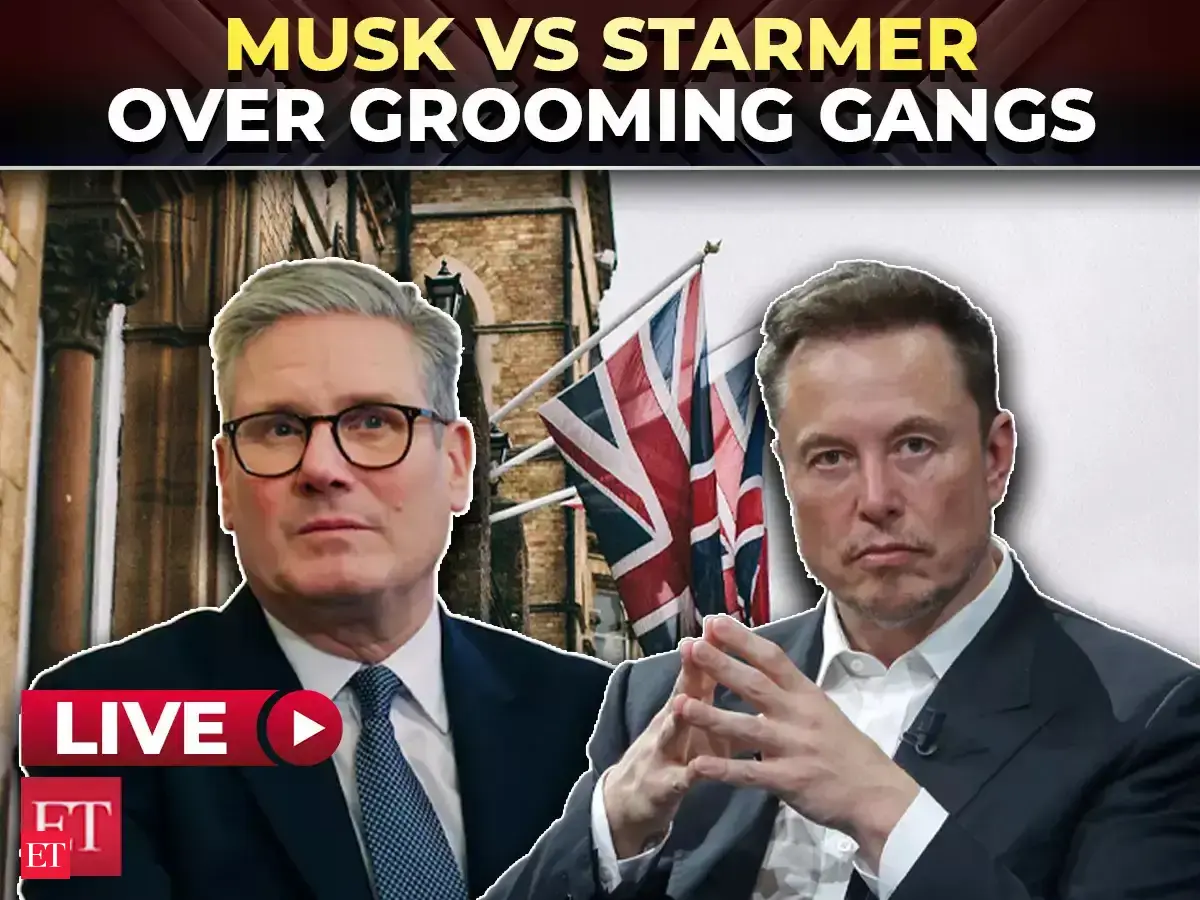 LIVE | UK PM Starmer speaks at NHS event amid clash with Elon Musk over ...