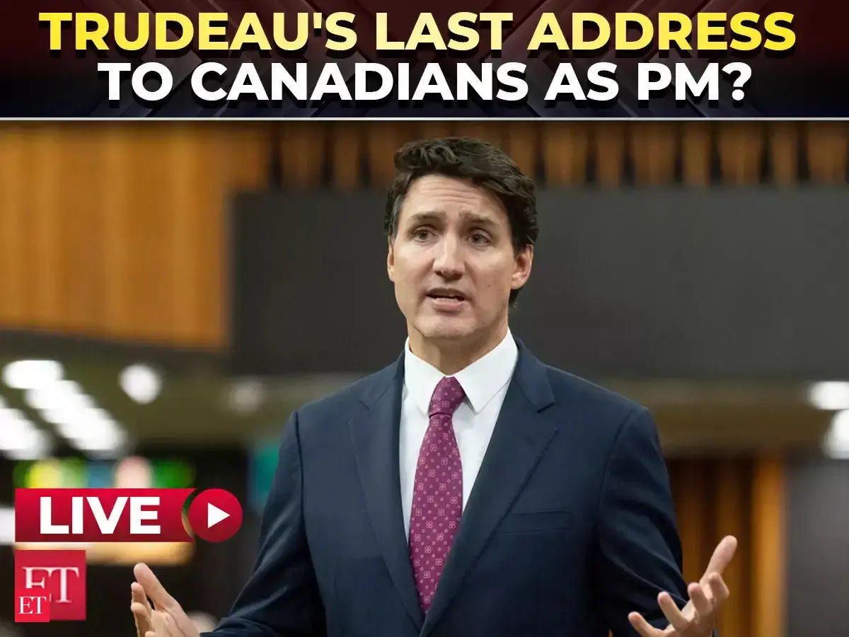LIVE | Canadian PM Trudeau's big announcement; set to resign as Liberal ...