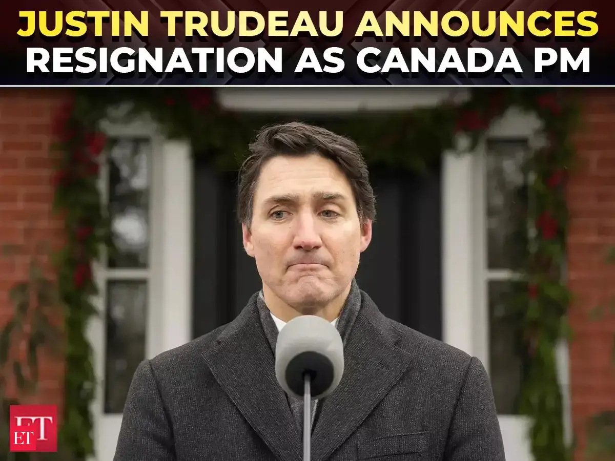 Justin Trudeau: Trudeau resigns: Canadian PM announces resignation ...