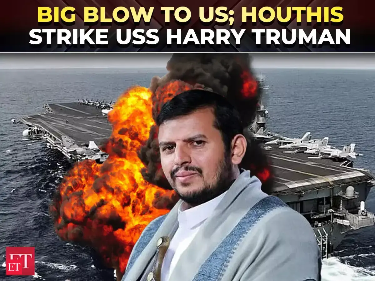 US left 'red-faced' in Red Sea; Houthis attack US aircraft carrier ...