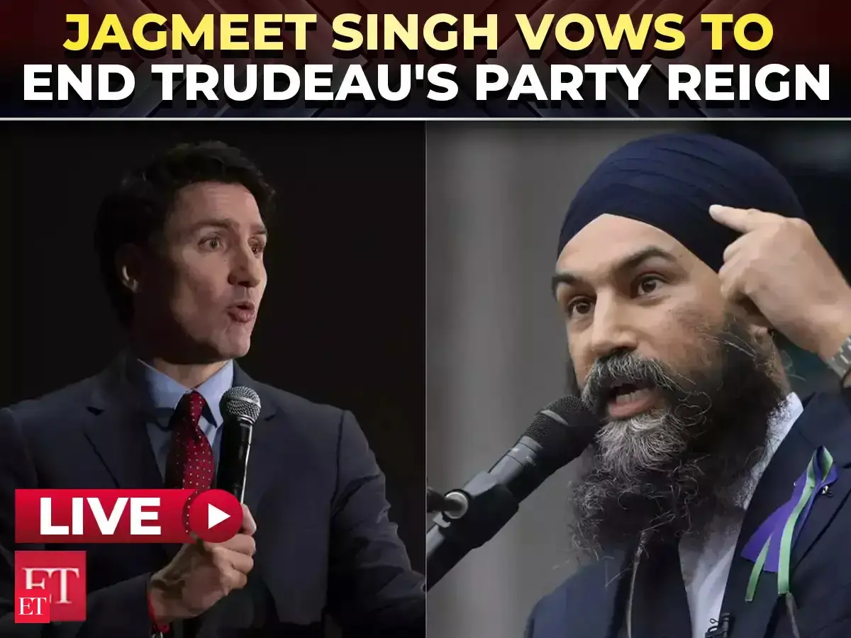 jagmeet singh: LIVE | Ex-Trudeau ally Jagmeet Singh makes brutal ...
