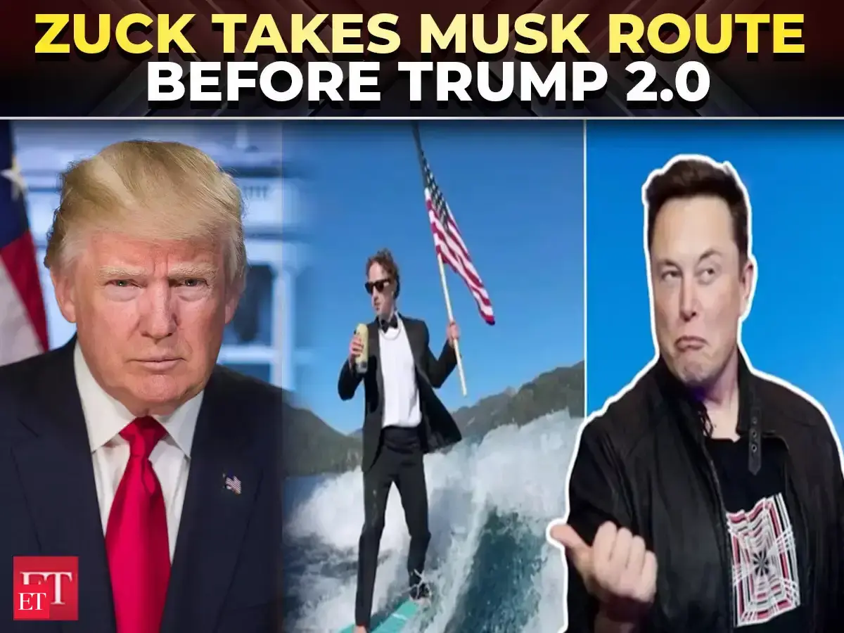 Mark Zuckerberg copies Musk! Meta replaces fact-checkers with Community ...
