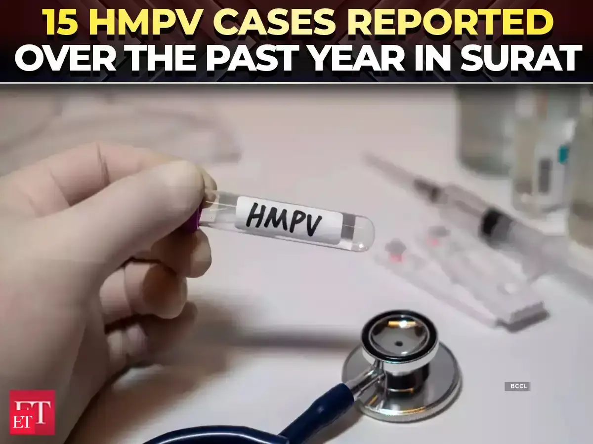 Surat reports 15 HMPV cases over the past year with no fatalities ...