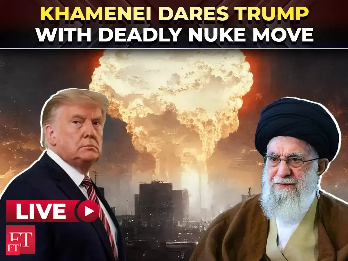 LIVE| Iran-US on brink of nuke war? Tehran flexes military muscle at ...