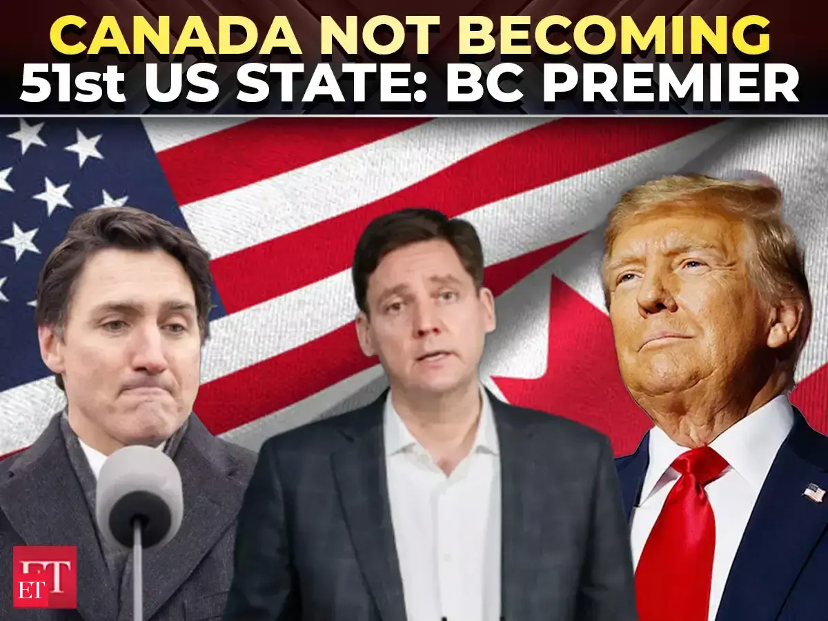'Canada not becoming 51st US state': BC Premier Eby outlines state ...