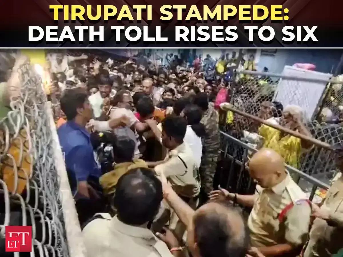 Tirupati stampede update: 'Will conduct inquiry', says TTD board member ...
