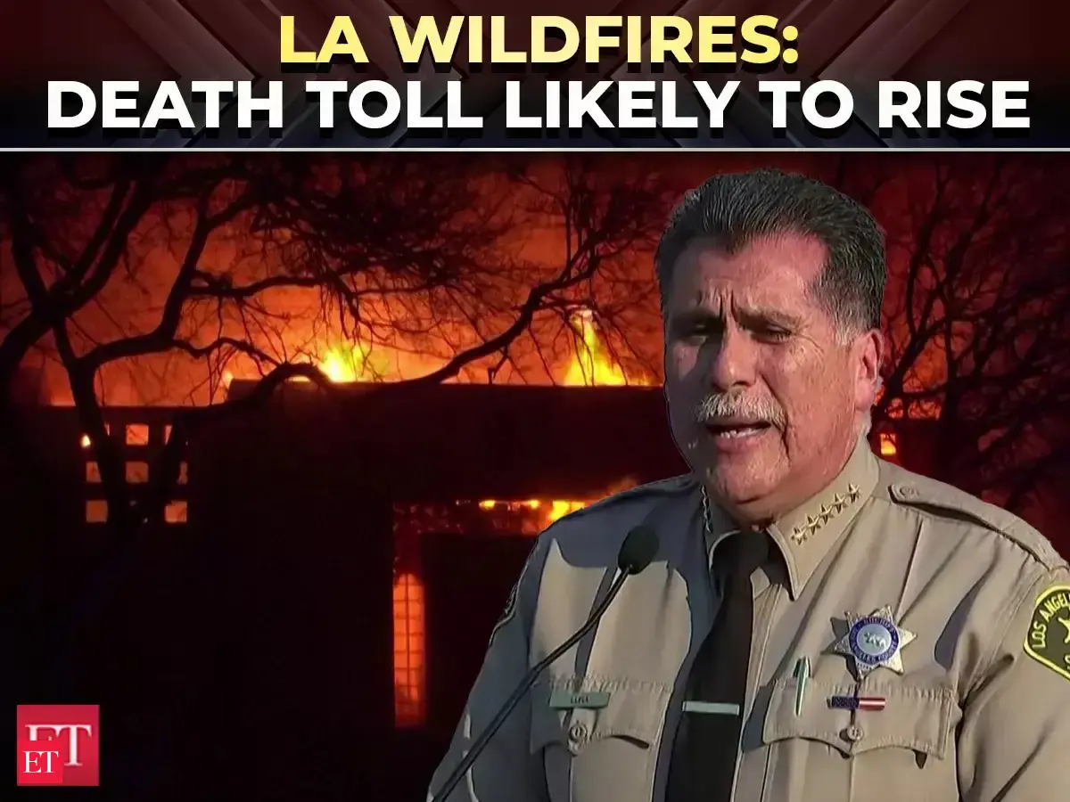 Wildfires latest: 4-5,000 structures destroyed in Eaton fire, says fire ...