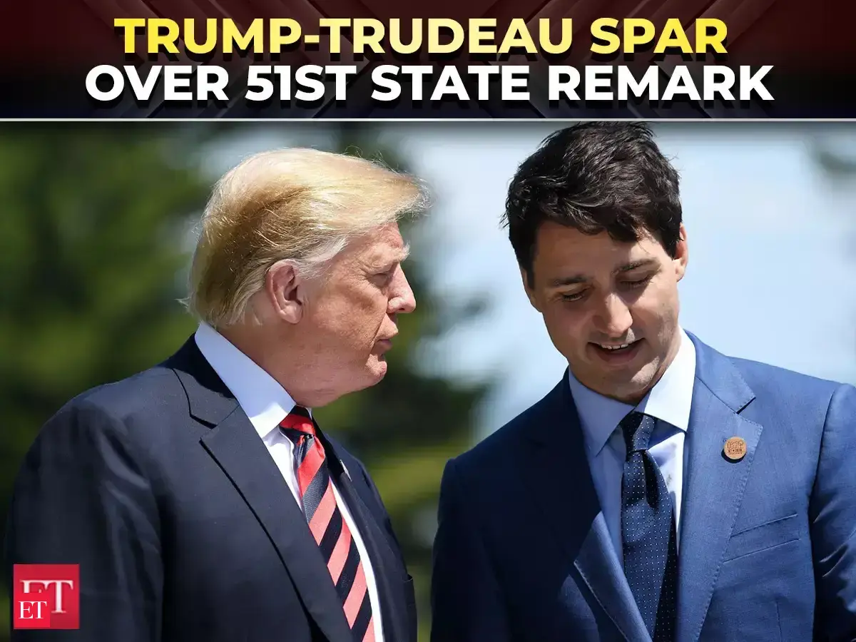 'We are Canadians because we are not Americans': Trudeau vs Trump over ...