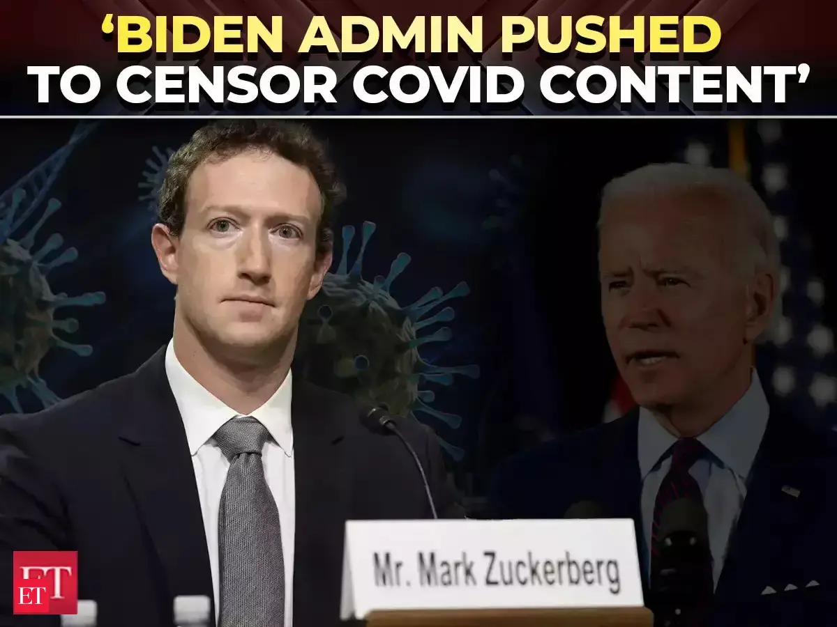 Meta CEO Zuckerberg on Joe Rogan podcast: Biden admin pushed to censor ...