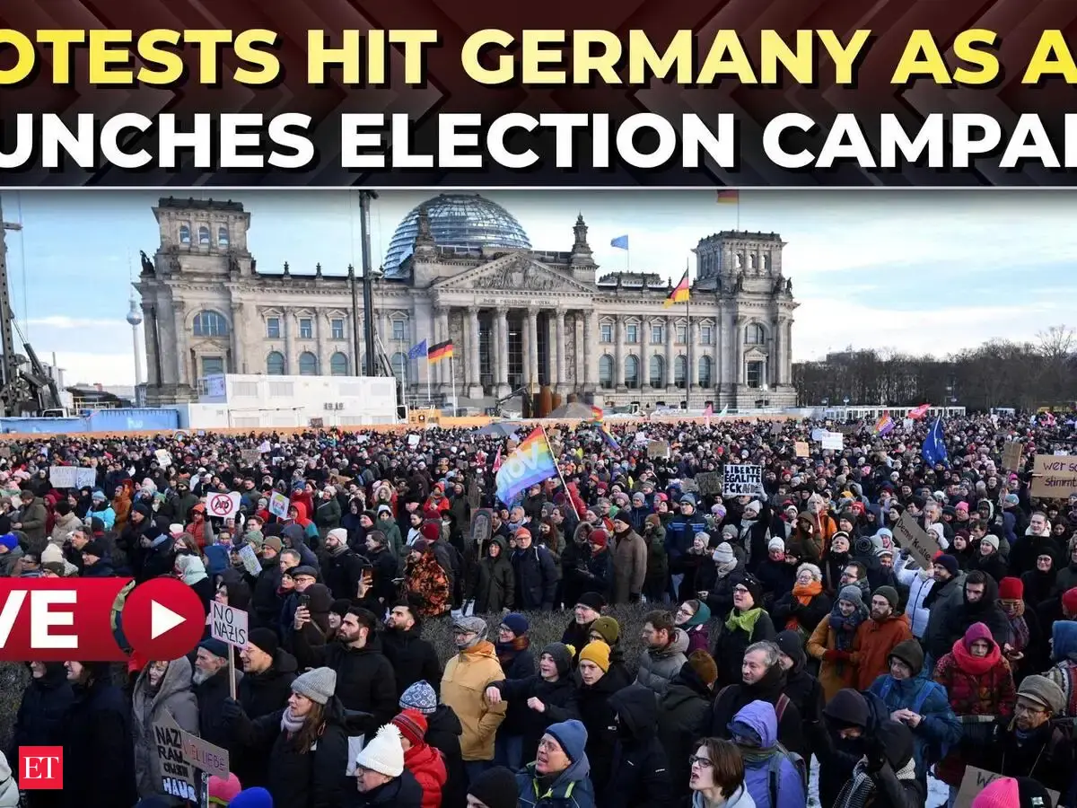 LIVE | Far-right AfD’s election push sparks massive protests across ...