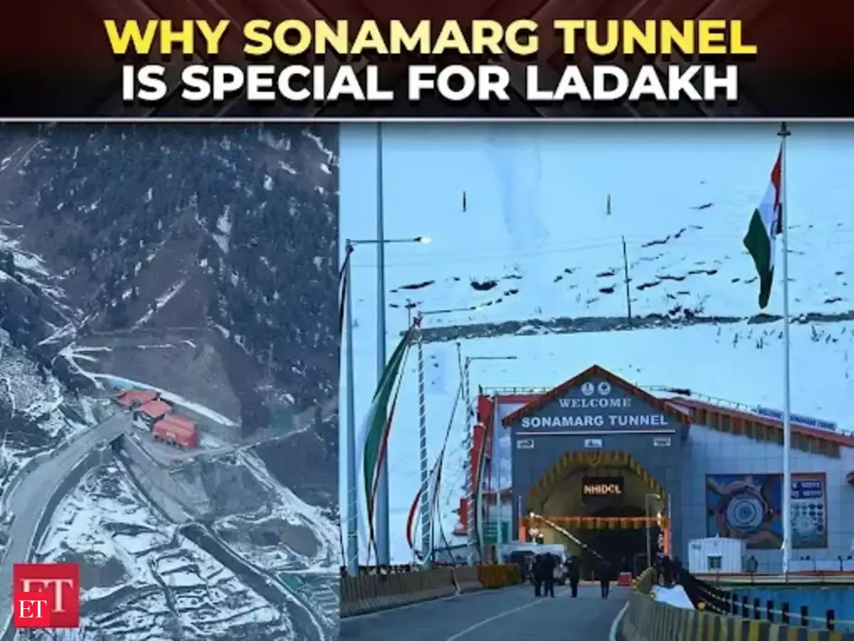 Sonamarg Tunnel: PM Modi’s gift for Ladakh set to change the way travel ...