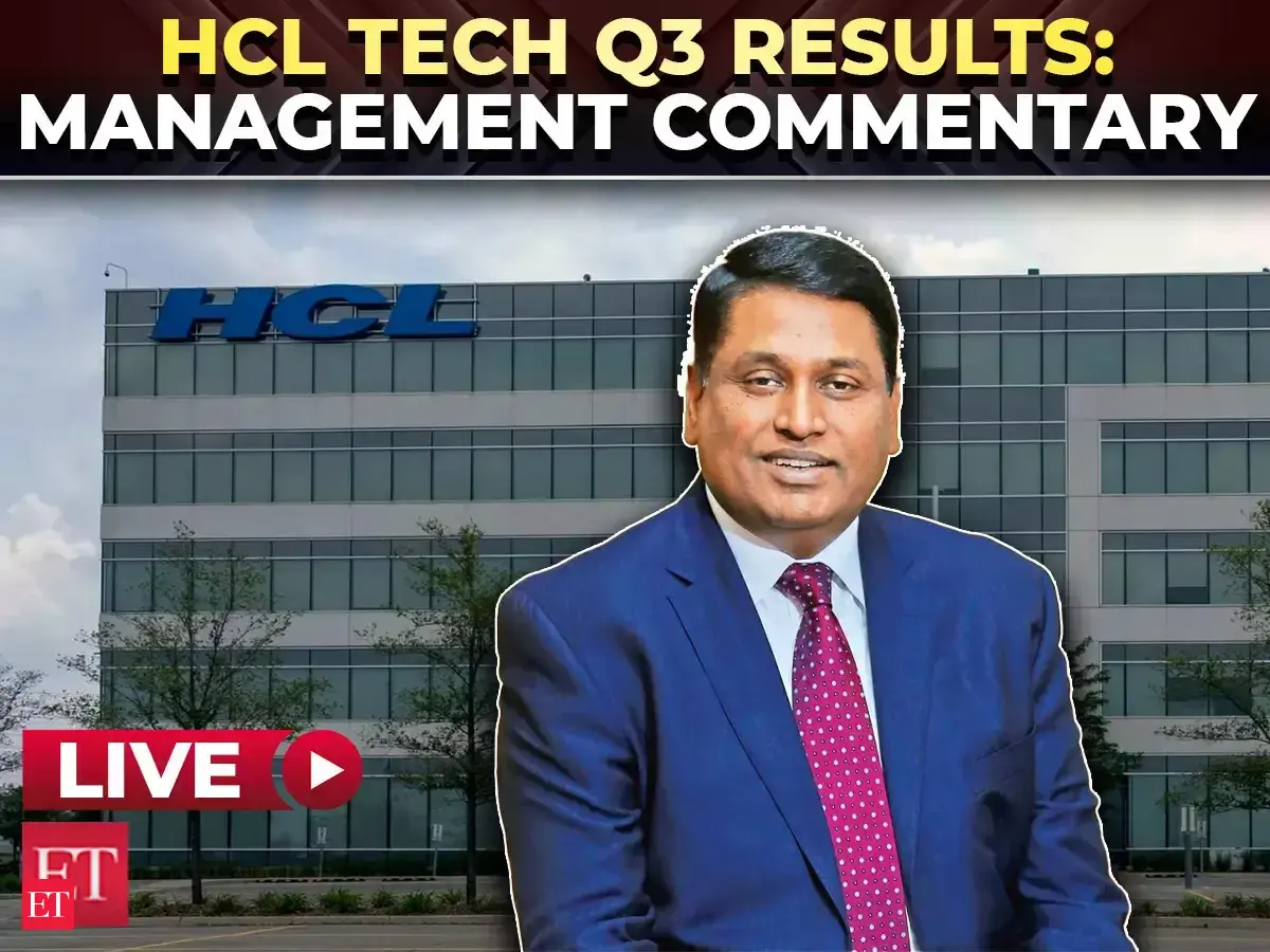 LIVE | HCL TECH Q3 Results: Profit misses estimates; Management ...
