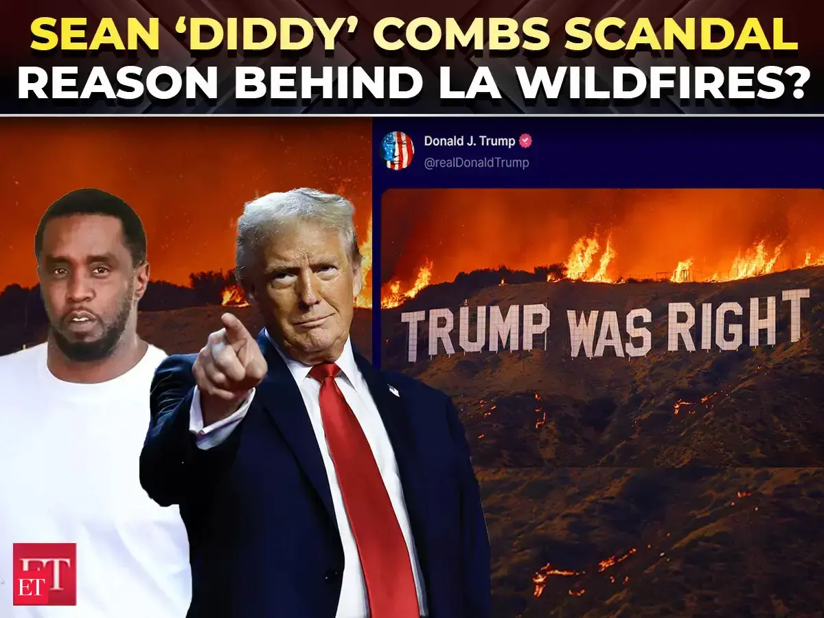 Sean Diddy Combs or arson? Deadly LA wildfires spark conspiracy ...