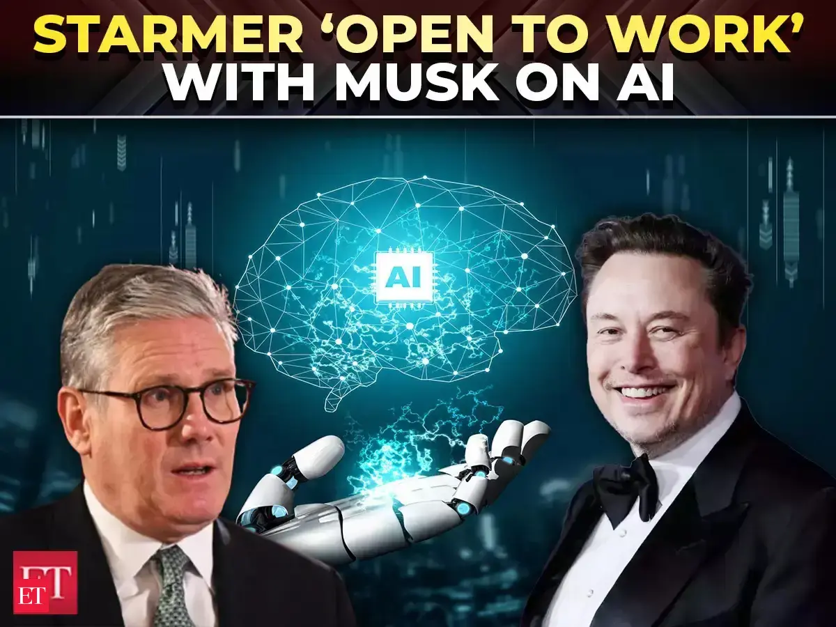 Starmer open to 'work' with Elon Musk? Here's what he said while laying ...