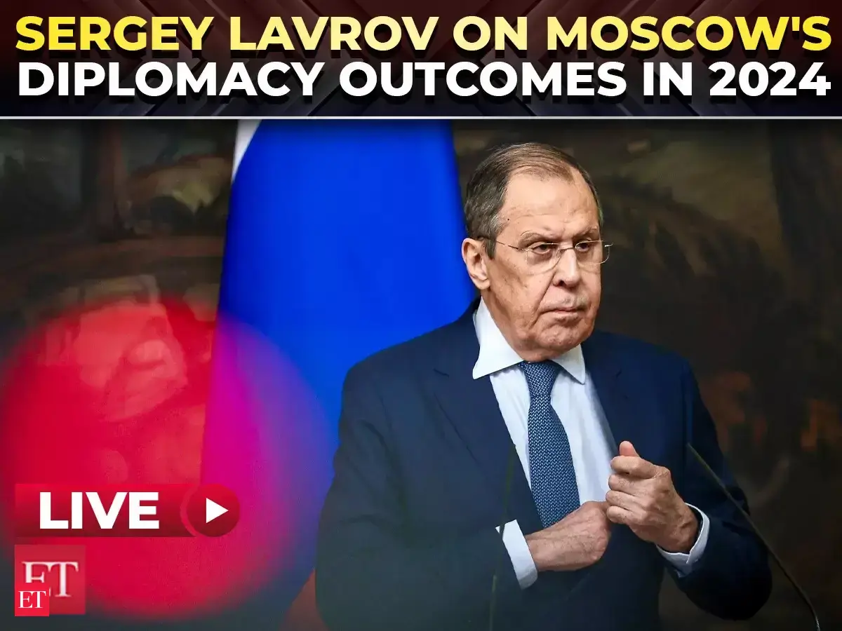LIVE | Russia FM Lavrov on Moscow's diplomacy outcomes in 2024 - The ...