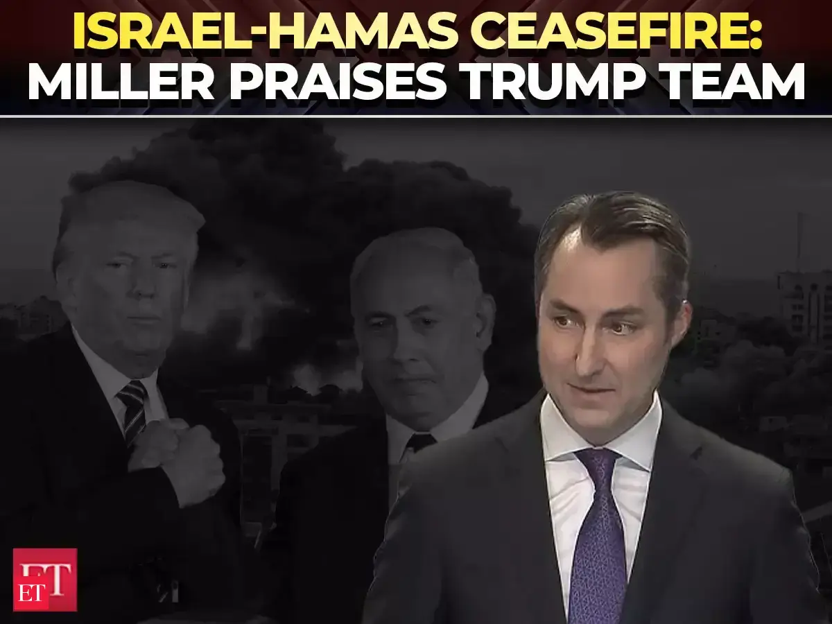 Israel-Hamas War: Trump's involvement was 'absolutely critical' in ...