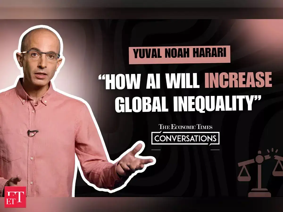 ET Conversations with Yuval Noah Harari - The Economic Times Video | ET Now