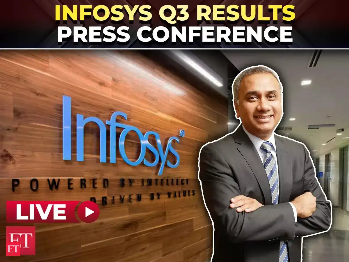Infosys Q3 Results: Management on the financial results for the third ...