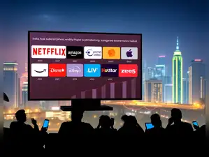 OTT industry must adopt diverse economic models for sustainability ...