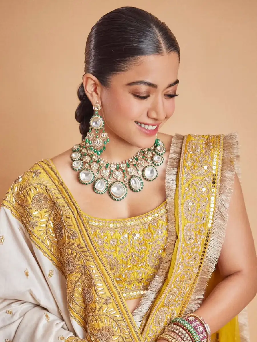 From Traditional to Trendy: 9 Stunning Styles of Rashmika Mandanna ...