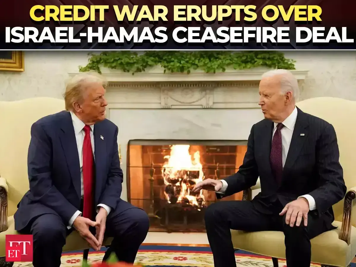 Donald Trump claims credit of Israel-Hamas ceasefire deal; US President ...