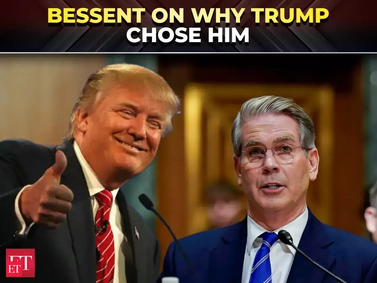 ‘Not for orientation’: Trump’s Treasury Secy says why nomination ‘third ...