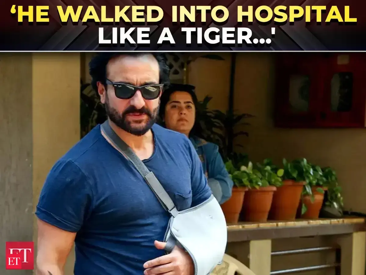 Saif Ali Khan health update: Doctors hail the actor as a hero, ‘he ...