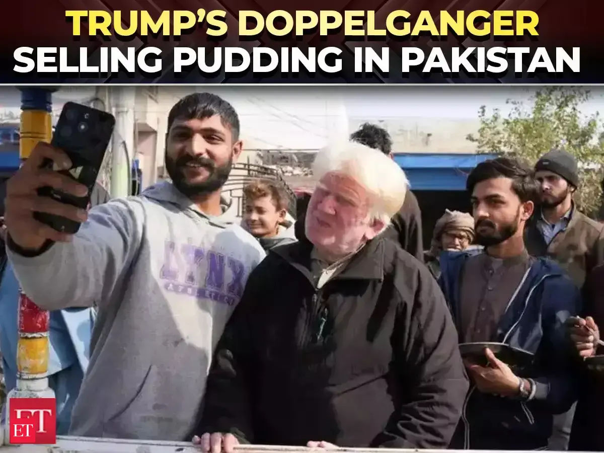 Trump’s doppelganger, pudding seller Saleem Bagga, becomes viral ...