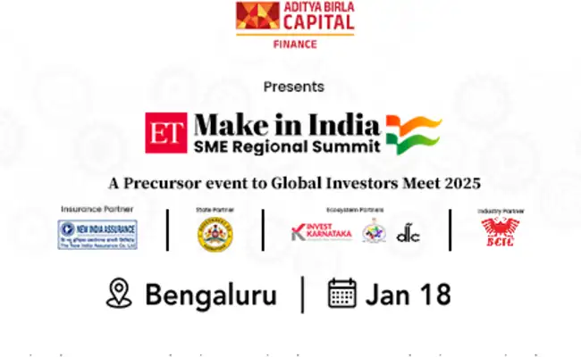 ‘Backbone of Karnataka’s economy’– experts at ET Make in India SME ...