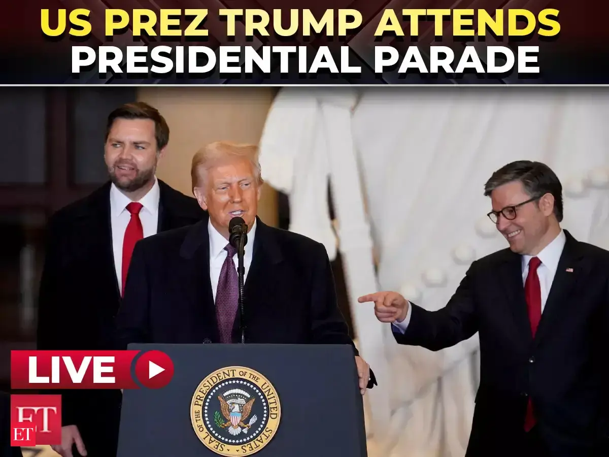LIVE | US President Donald Trump attends the Presidential Parade - The ...