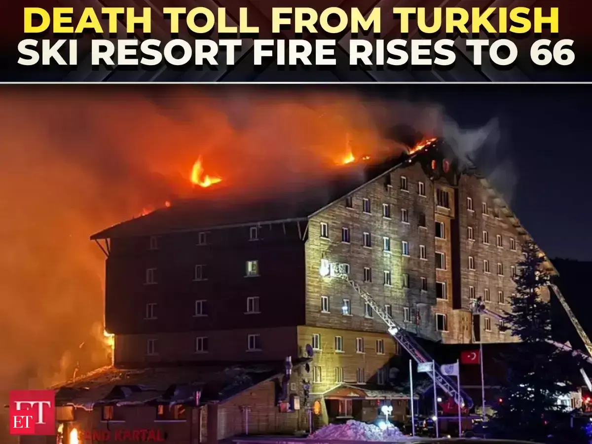Turkey resort fire: 66 killed, 51 injured after flames erupt at ski ...